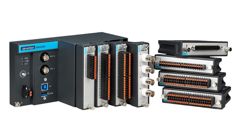 Advantech Launches New Idaq Modular Daq Series Target 研华